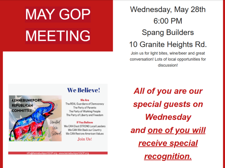 May 28, 2025 Meeting – Special Guests and Special Recognitions ...