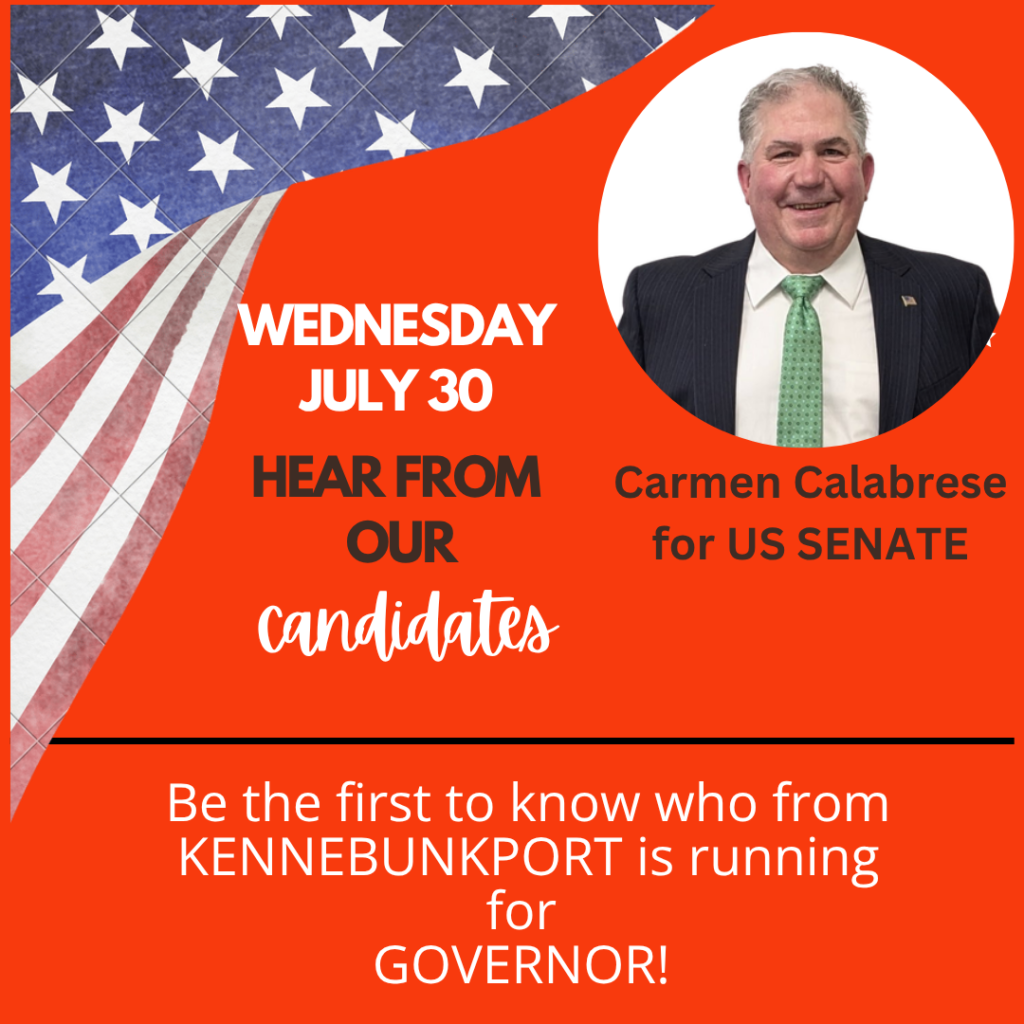 Meet Carmen Calabrese – Candidate for US Senate From Maine ...